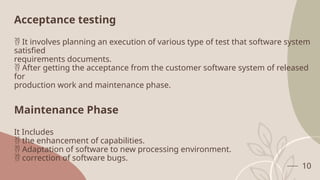 Planning the development Process in SE.pptx | Computing | Technology ...