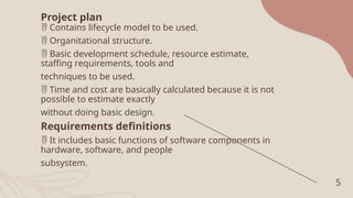 Planning the development Process in SE.pptx | Computing | Technology ...