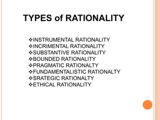 Planning theory 1 | PPT