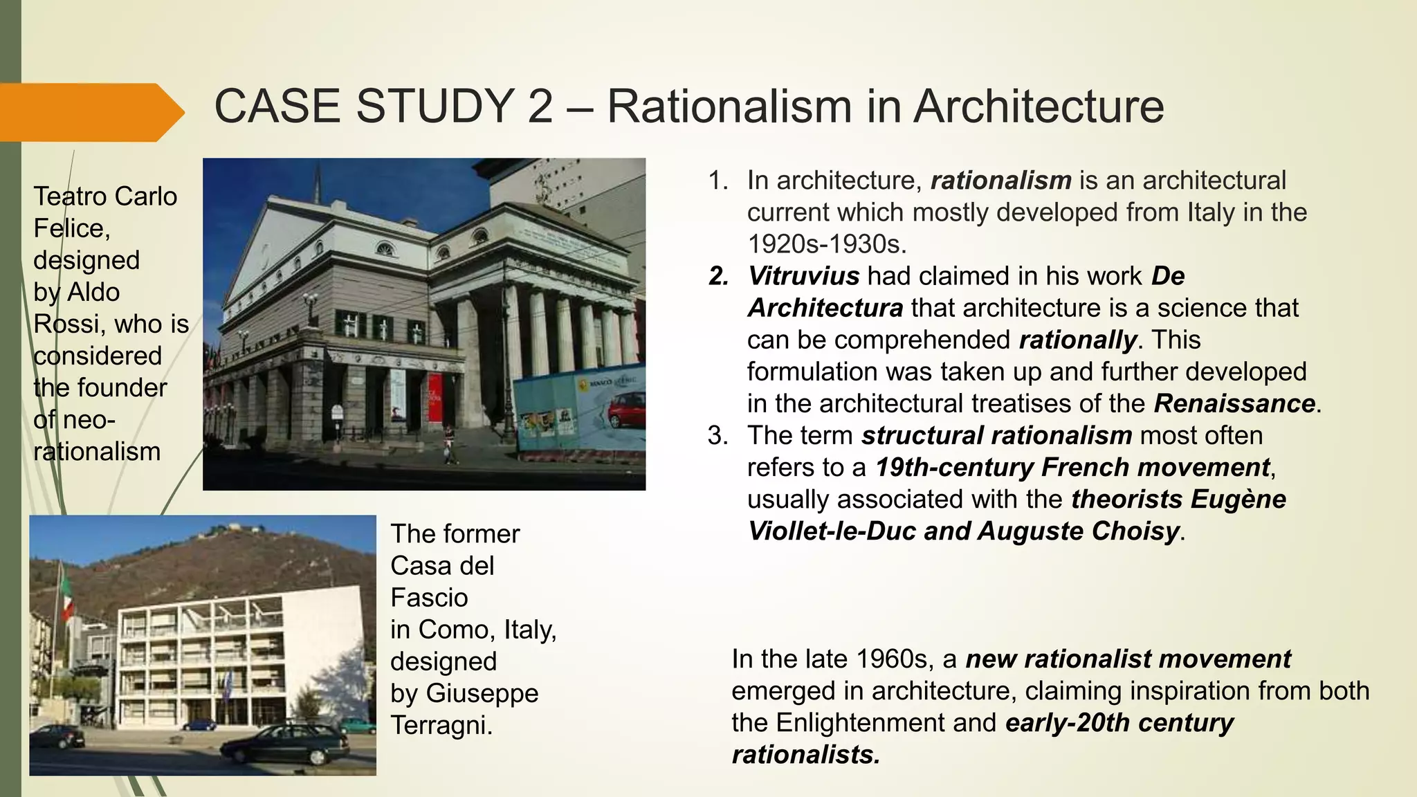 Rationalism | PPTX