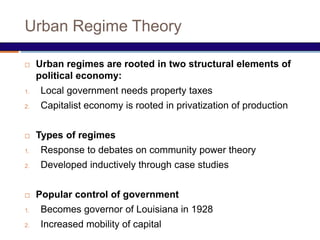 Planning Theory | PPT | Civic affairs | Politics