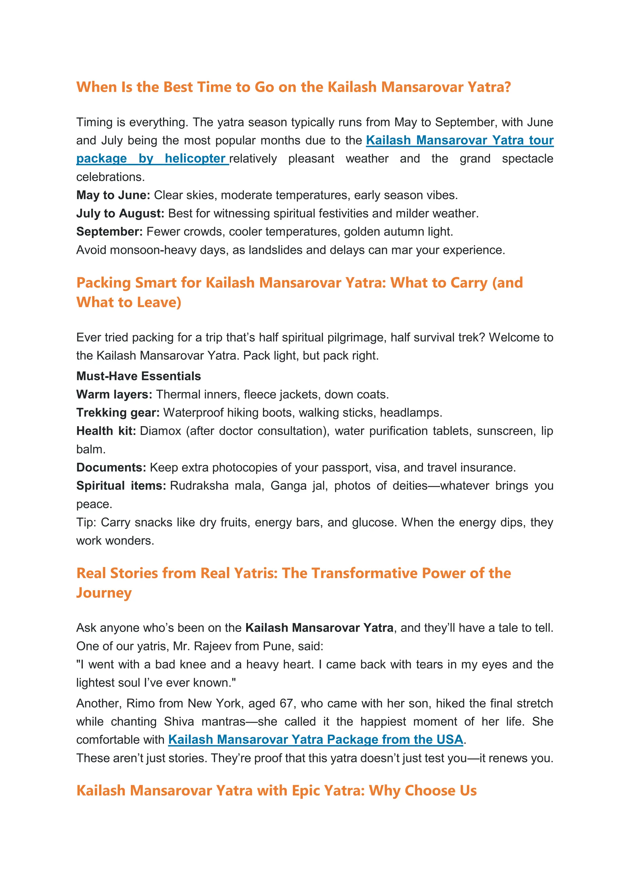 Planning the Perfect Kailash Mansarovar Yatra from India.pdf