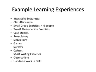 Planning the training session | PPT