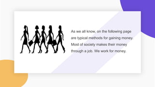 How Do You Plan On Earning money.pdf