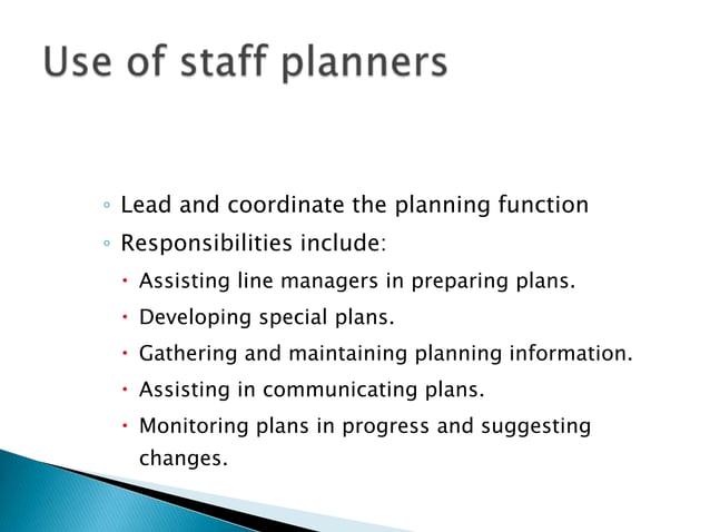 Planning tools and techniques | PPTX