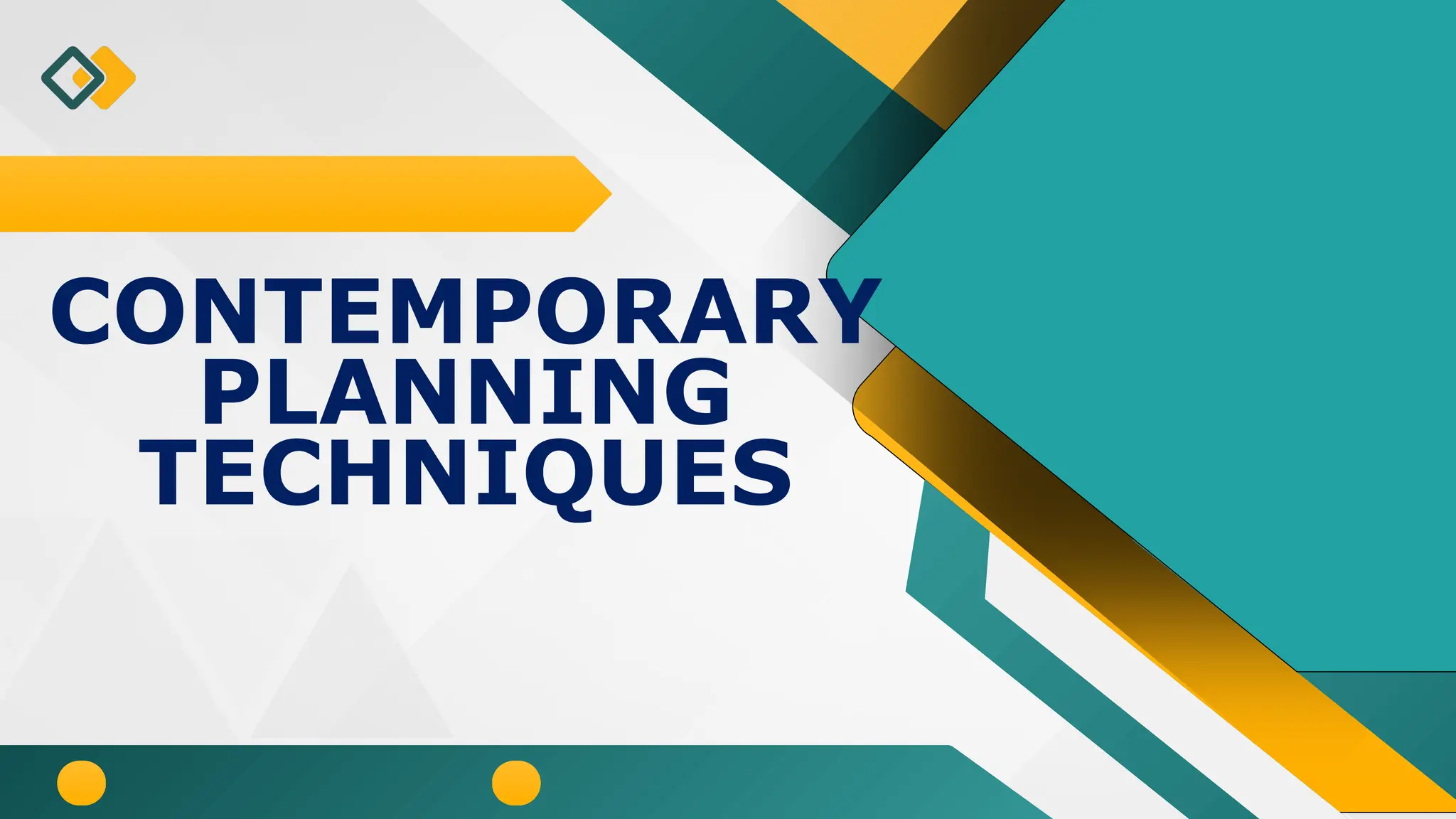 Planning Tools and Techniques.......pptx