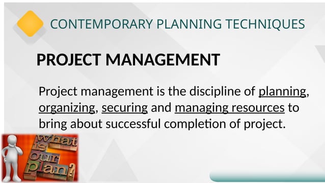 Planning Tools and Techniques.......pptx