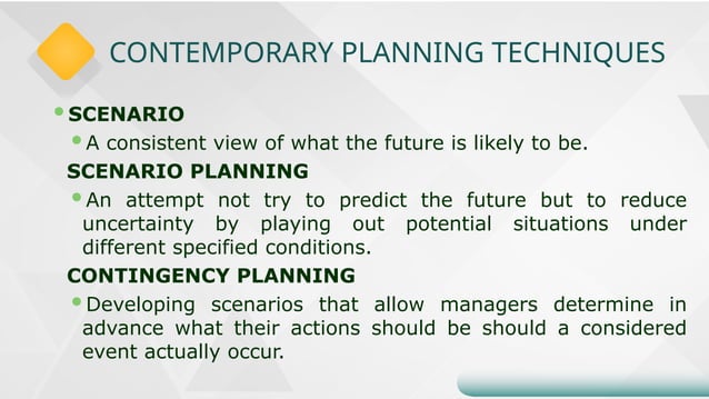 Planning Tools and Techniques.......pptx
