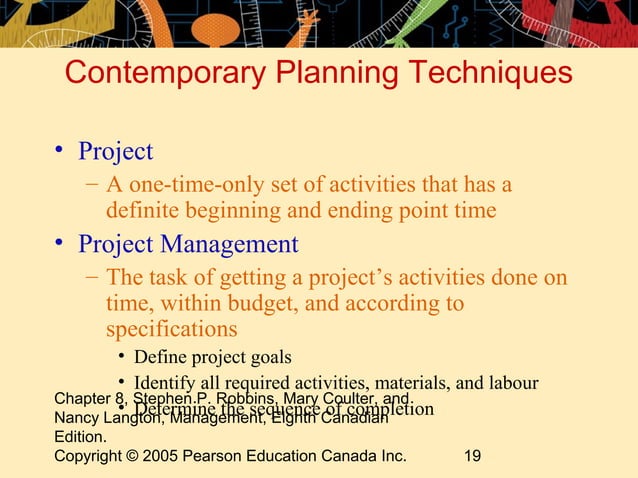 Planning tools and techniques management | PPT | Business Accounting ...