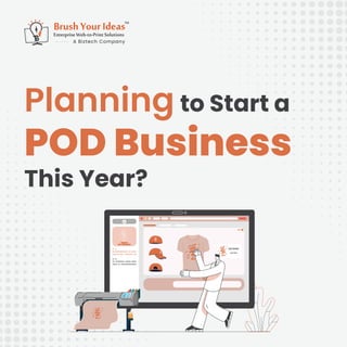 Planning to Start a POD Business This Year_01.pdf | Business | Business ...