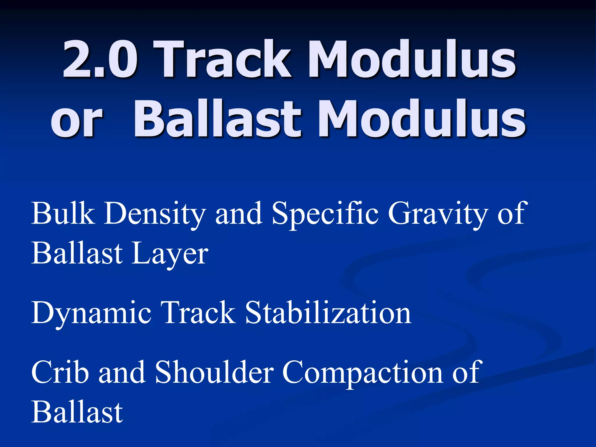 Planning track maintenance.ppt