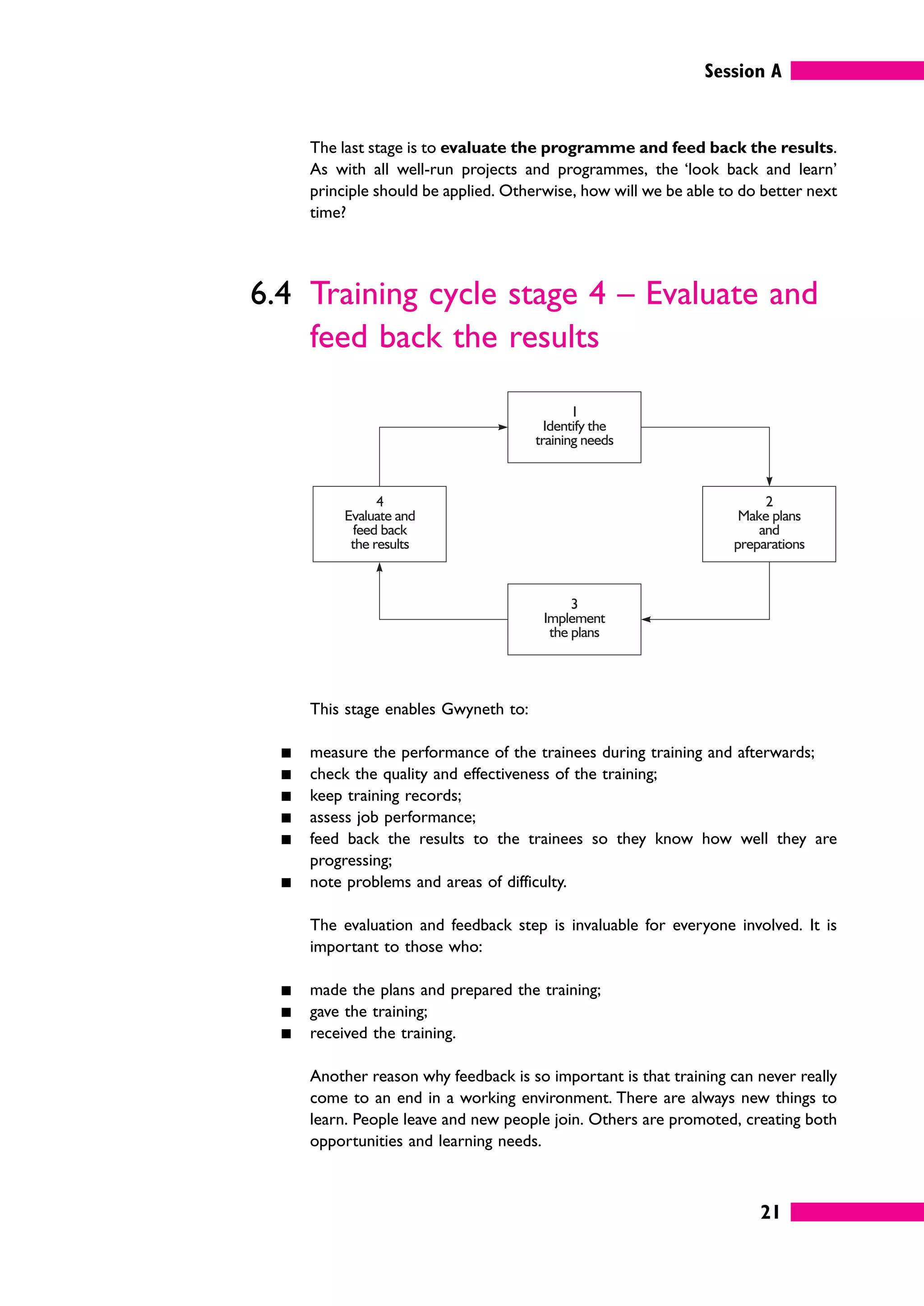 Planning training and development | PDF