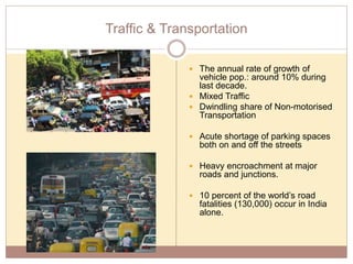 Planning and Urban Management-issues & challenges | PPTX