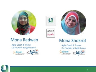 Agile webinar بالعربي Planning ,estimation and story points | PPT