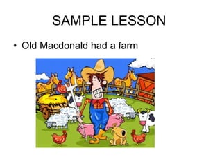 Planning with songs | PPT