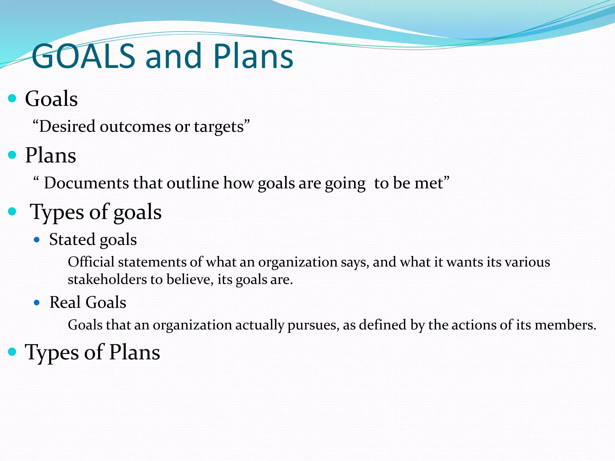 Planning work activities | PPTX