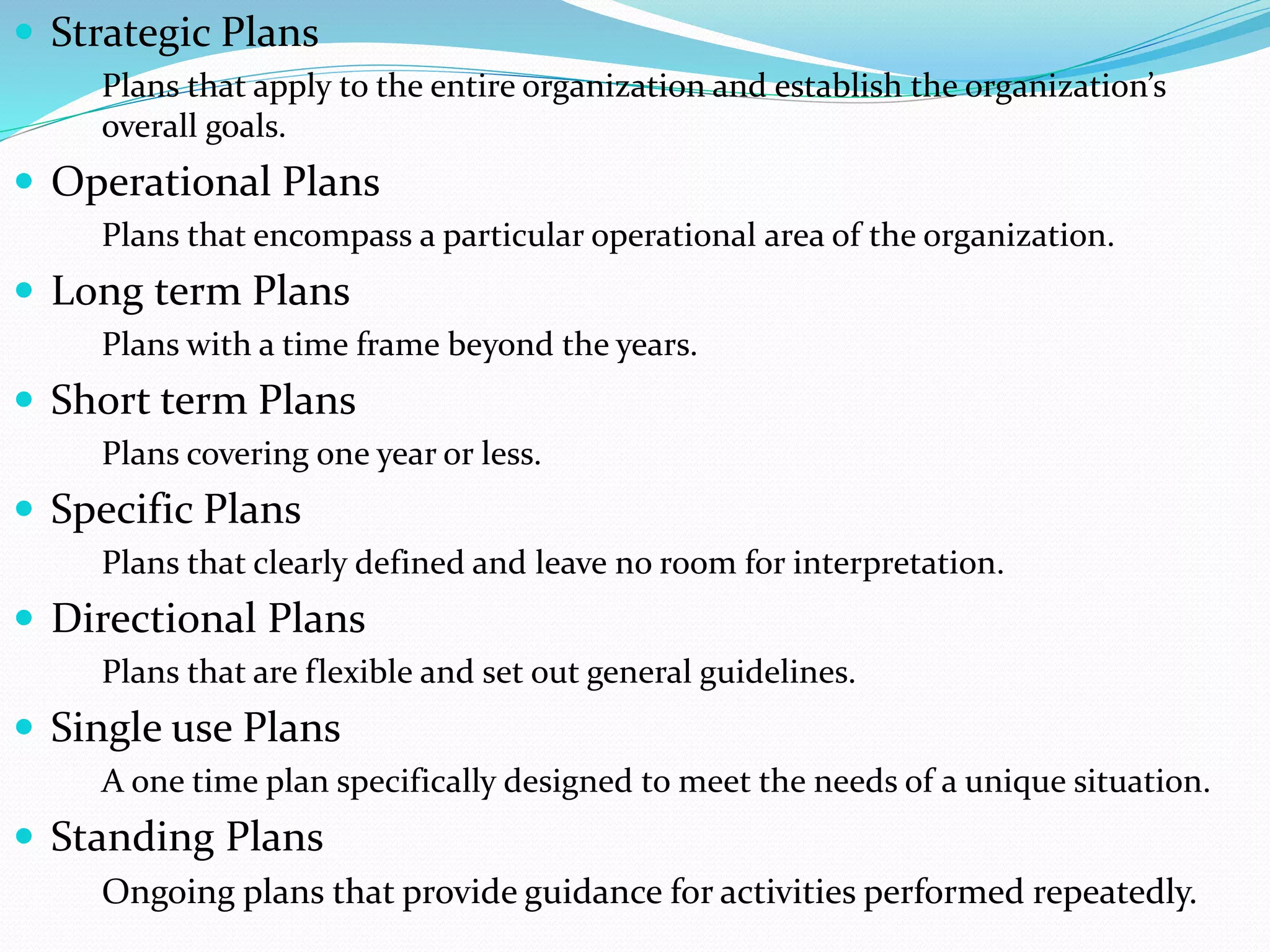 Planning work activities | PPTX