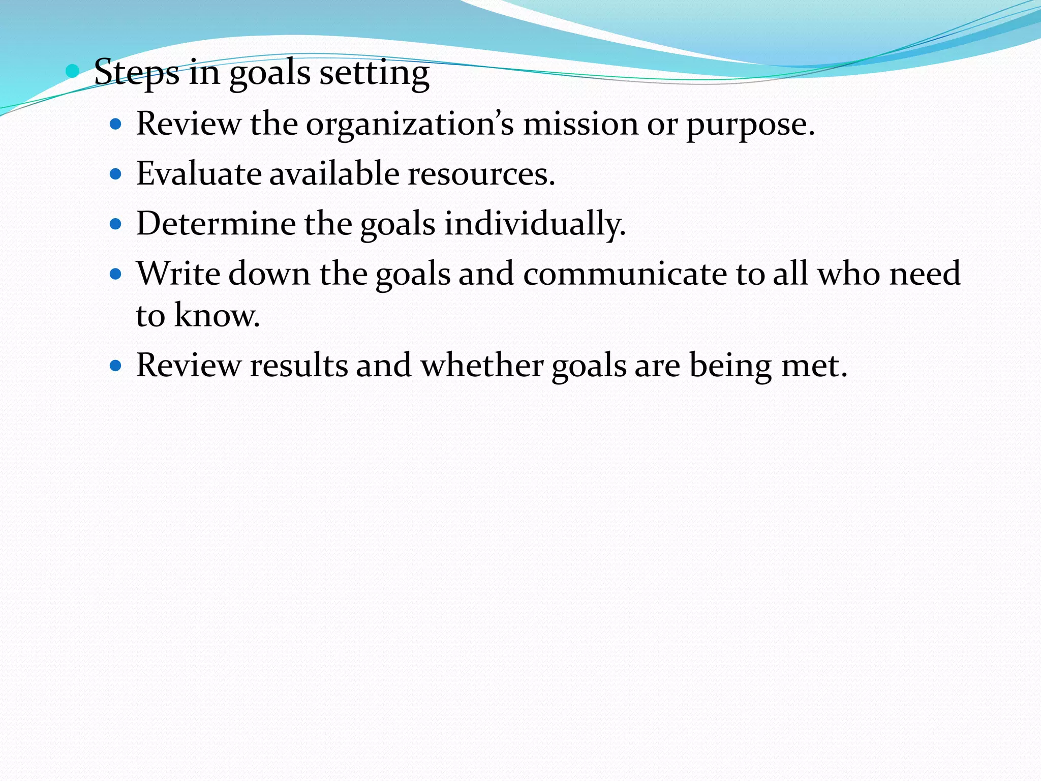 Planning work activities | PPTX