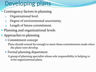 Planning work activities | PPTX