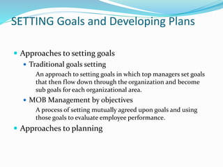 Planning work activities | PPTX