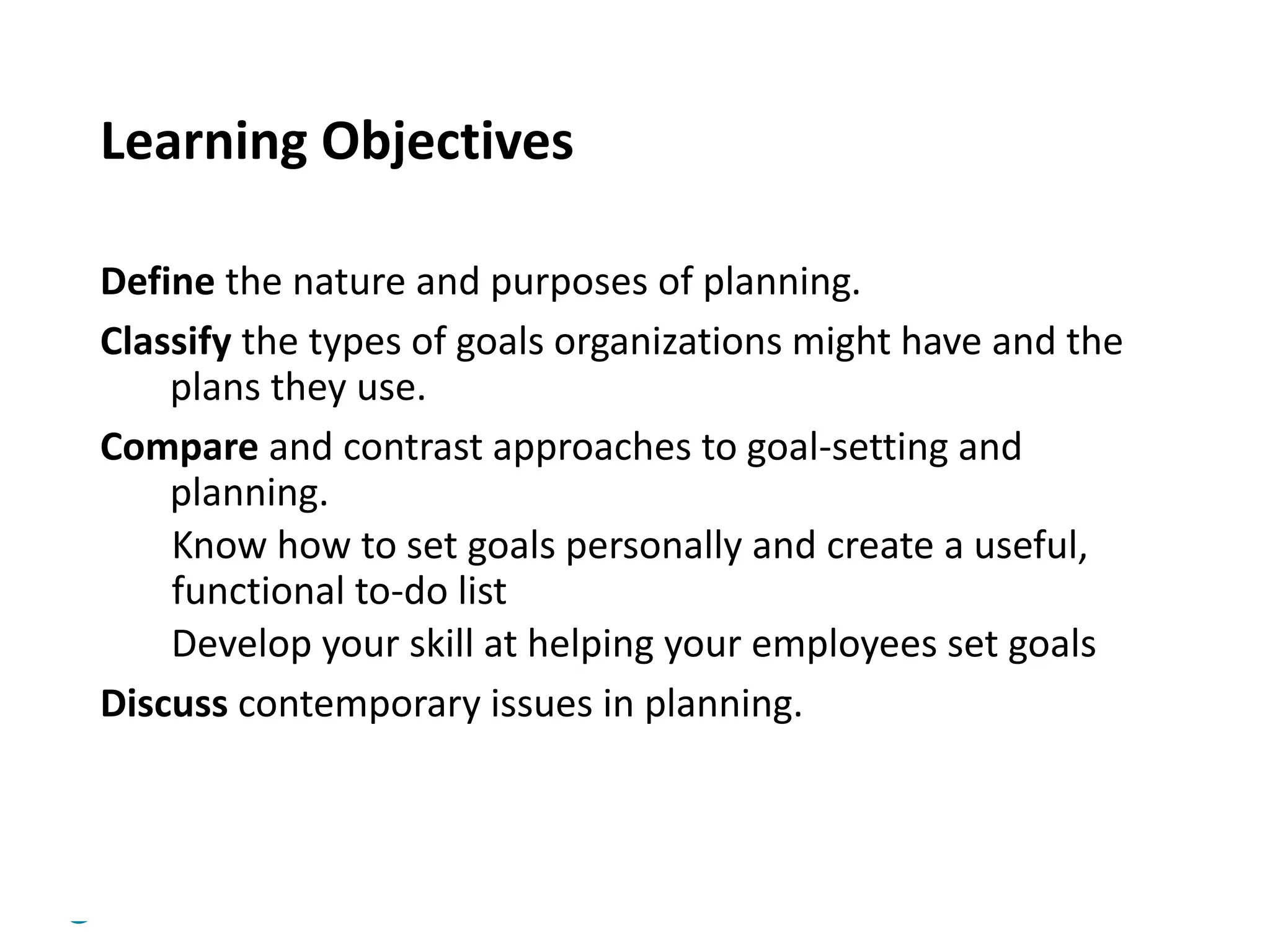 Planning work activities (ch 8) | PDF