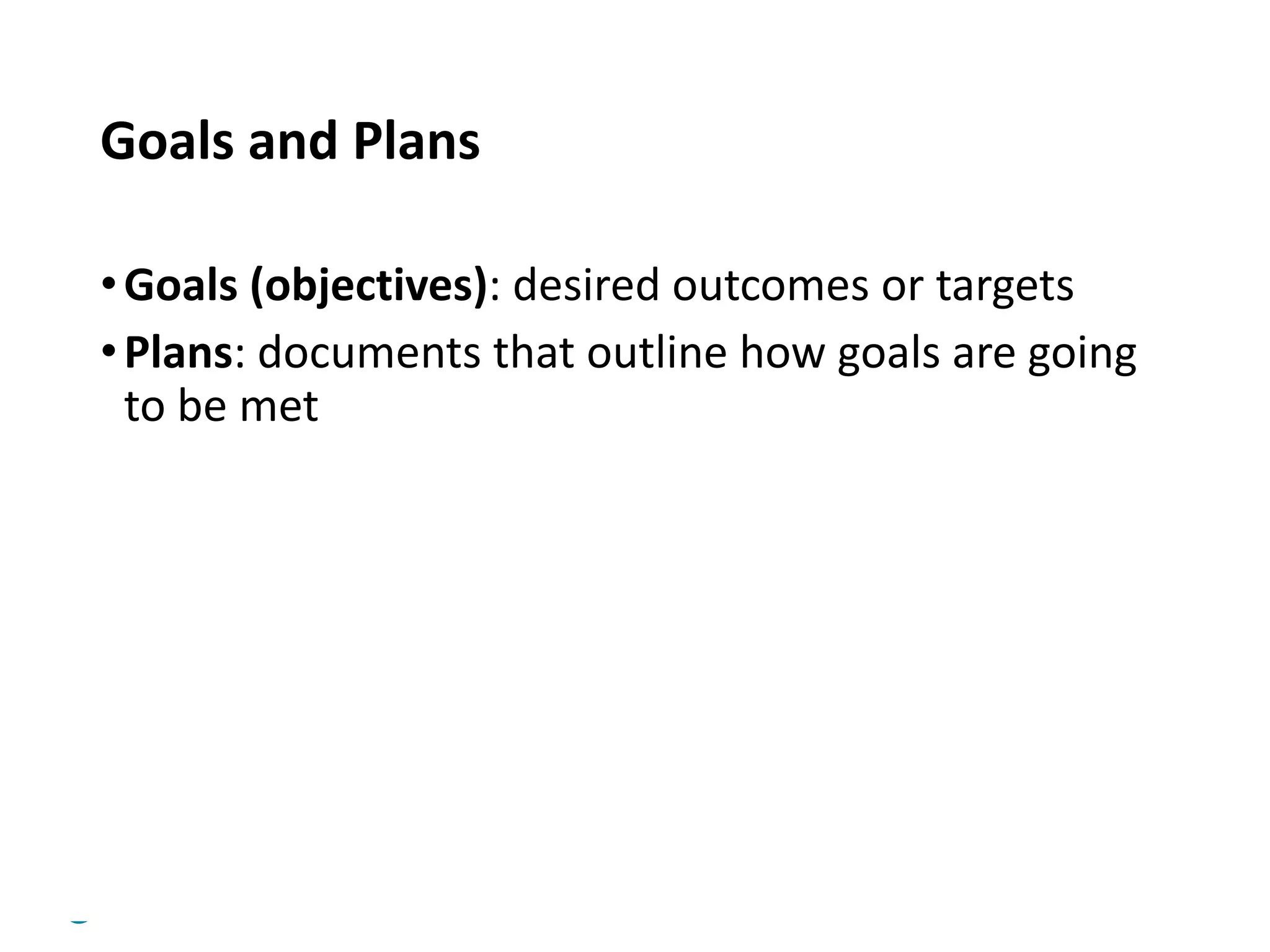 Planning work activities (ch 8) | PDF