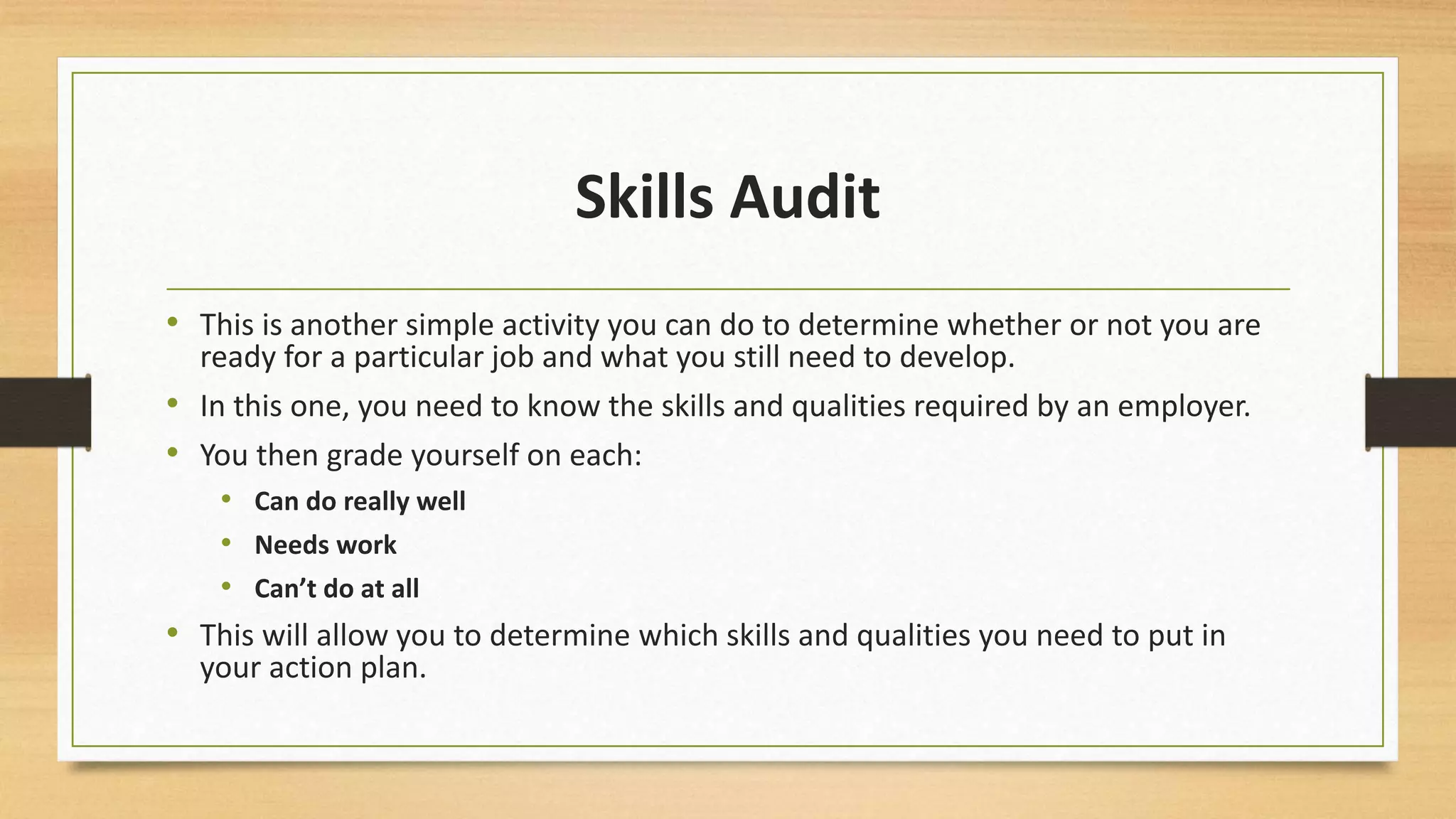 Planning your development | PPTX