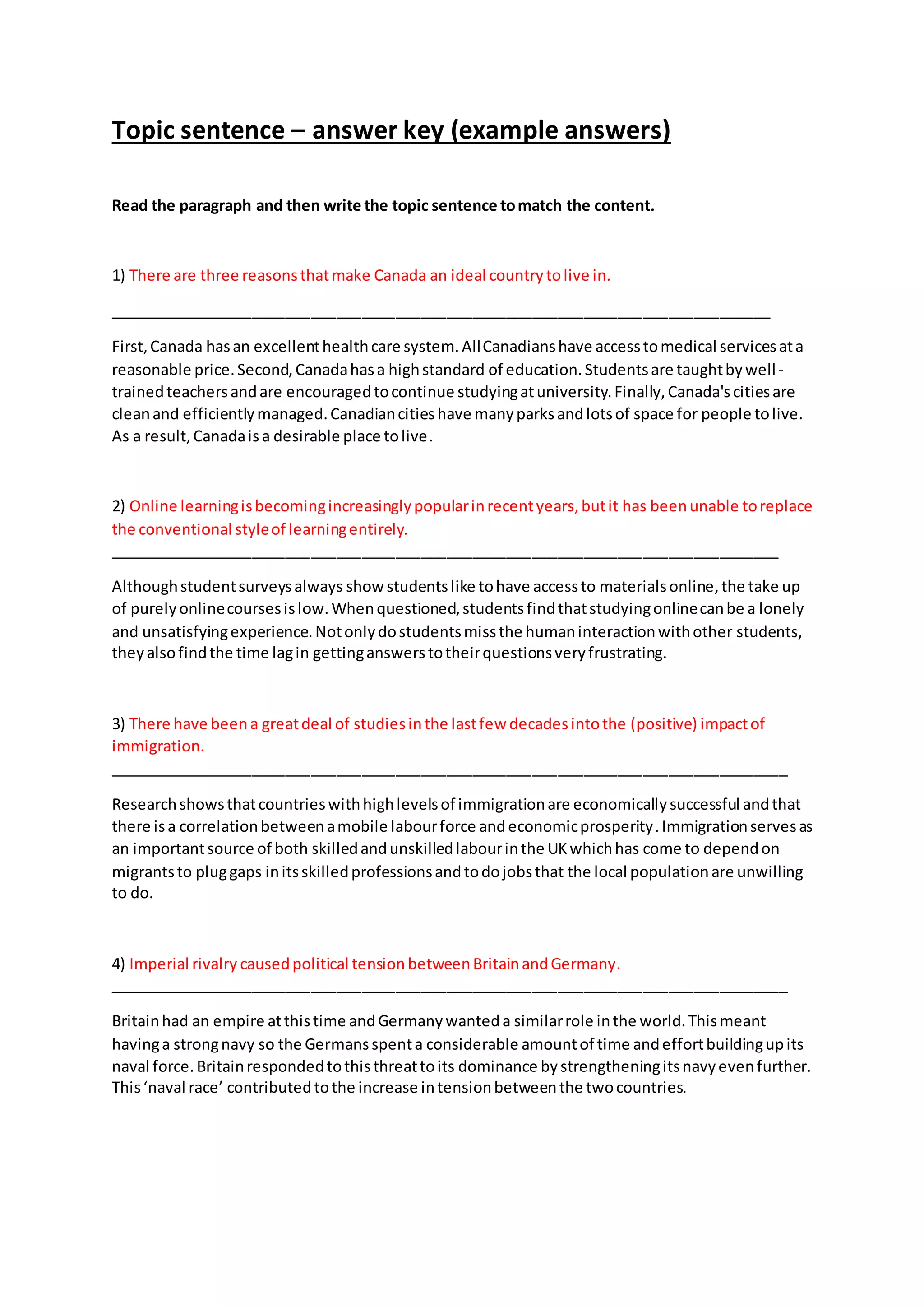 Planning Your Essay Paragraph Structure Pdf