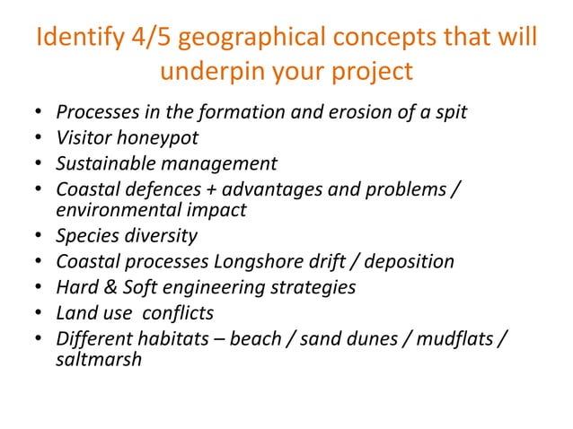 Planning your fieldwork | PPTX