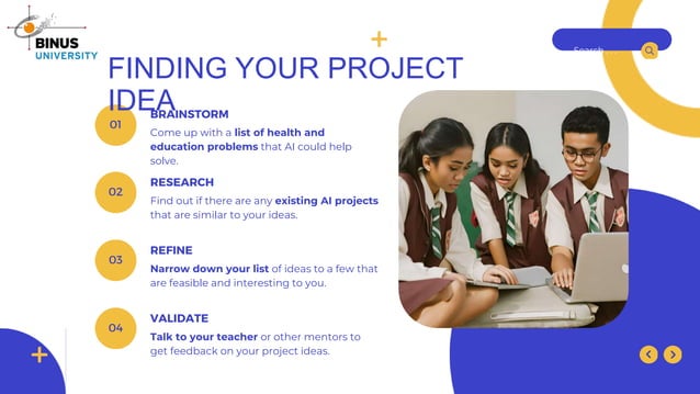 Planning Your First AI Project for Health and Education.pptx