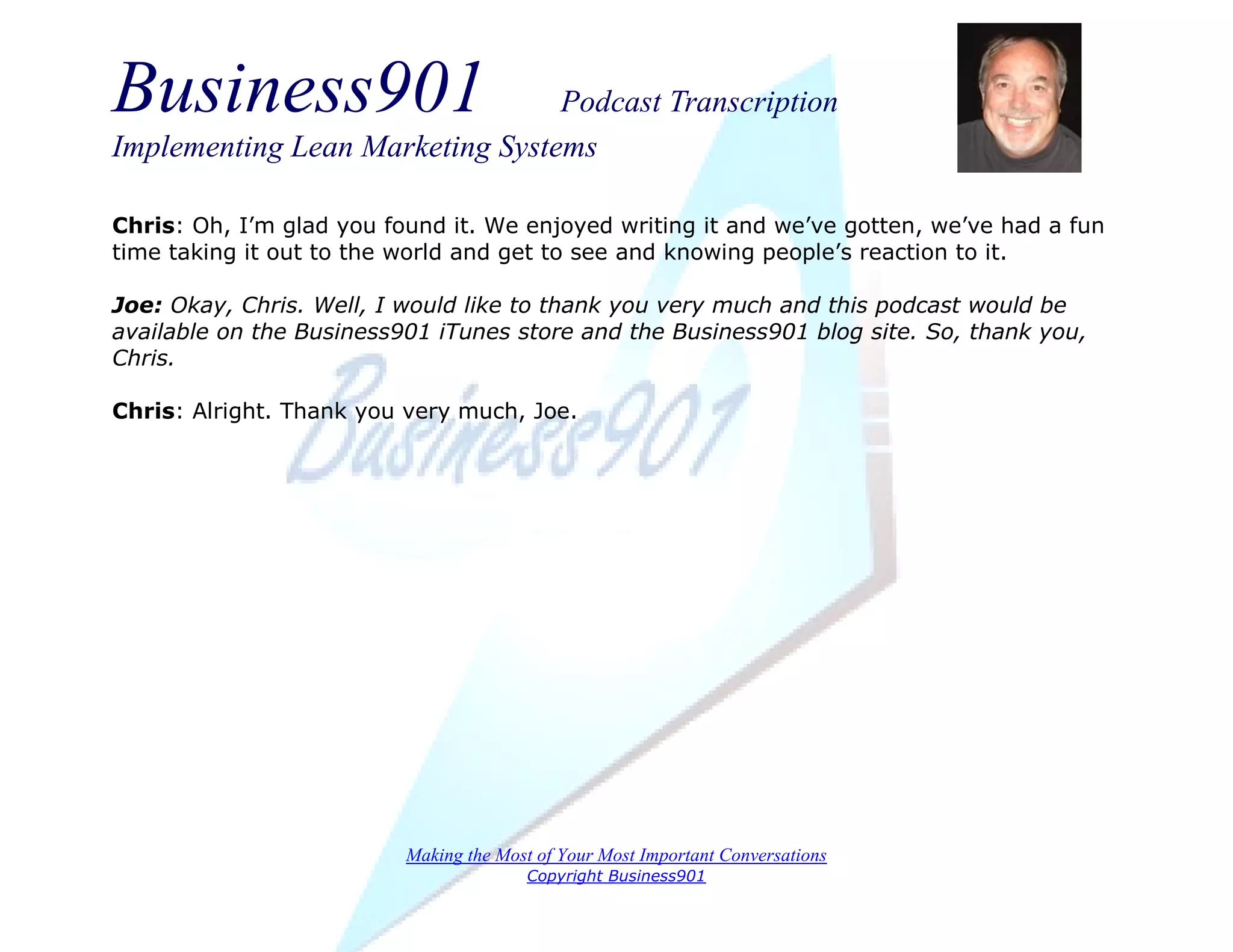 Planning your strategic conversation | PPT