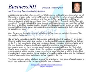 Planning your strategic conversation | PPT