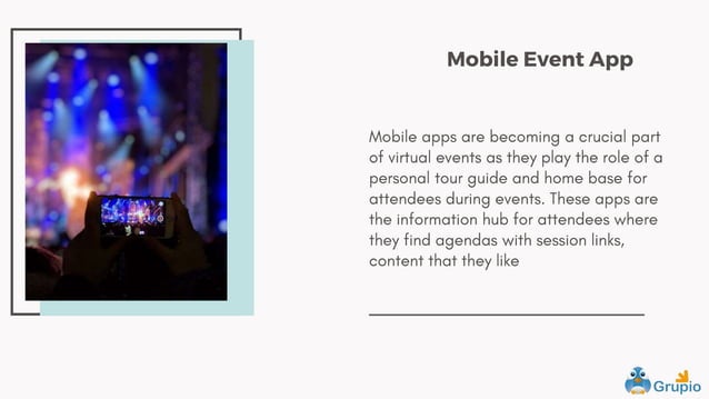 Planning your Virtual Event App | PPT
