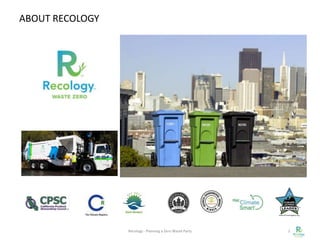 Planning a Zero Waste Party (or Any Other Event) | PPT