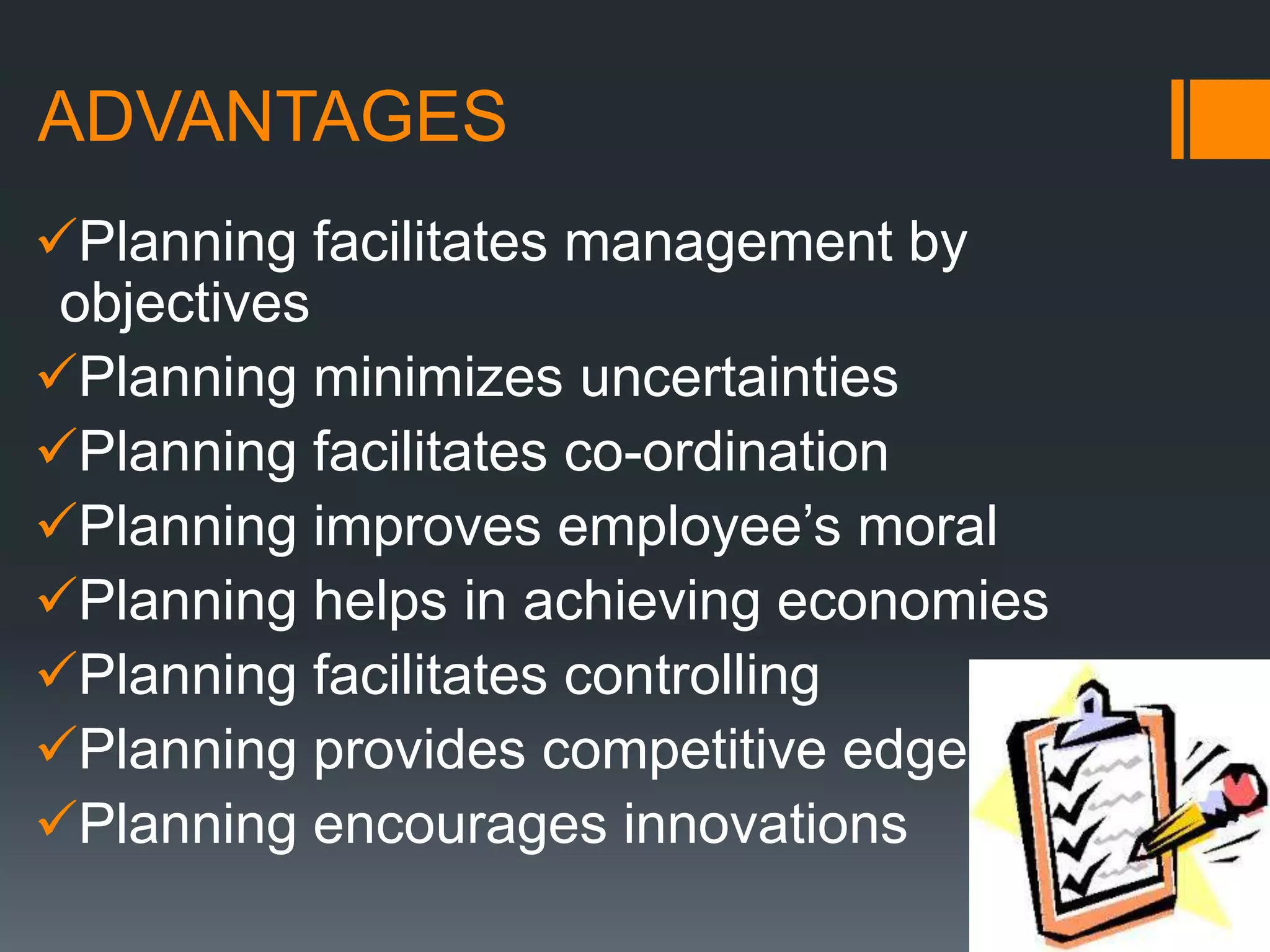 Plannning and Types of planning | PPTX