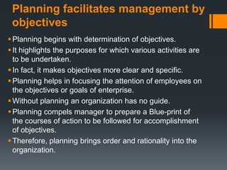 Plannning and Types of planning | PPTX