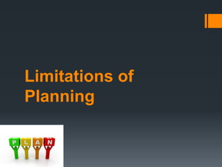 Plannning and Types of planning | PPTX