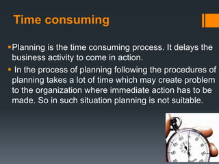 Plannning and Types of planning | PPTX
