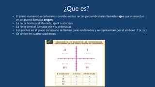 Plano Numérico | PPTX