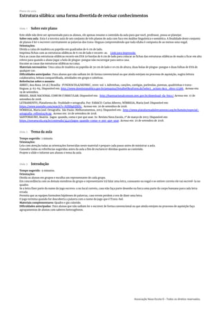Plano de-aula-lpo3-06ats03 | PDF