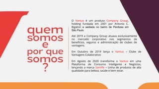 Plano de compensaçao Vantus | PDF