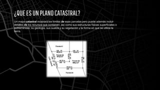 plano catastral.pptx