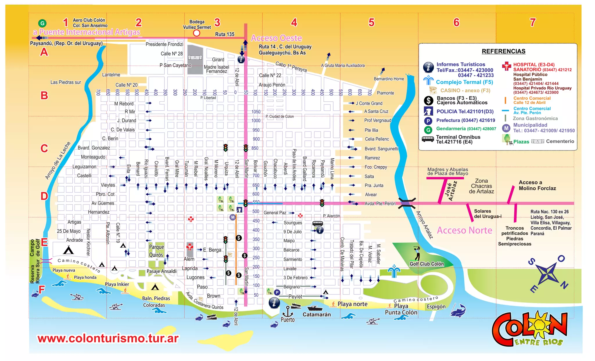Plano ciudad de Colón | PDF
