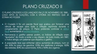 Plano cruzado i e ii | PPTX