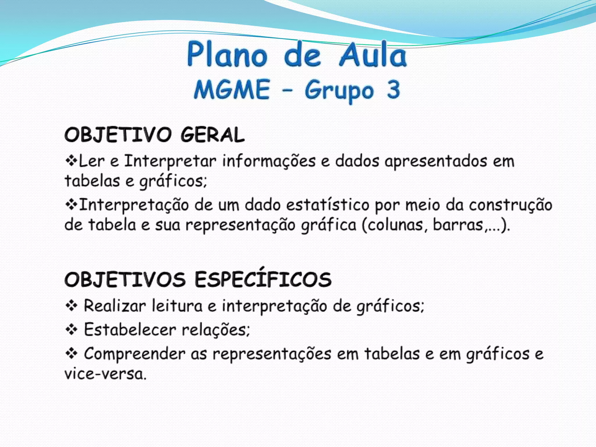 Plano de Aula | PPTX