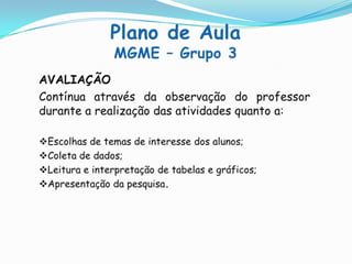 Plano de Aula | PPTX