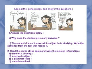 Comic strips and cartoons | ODP