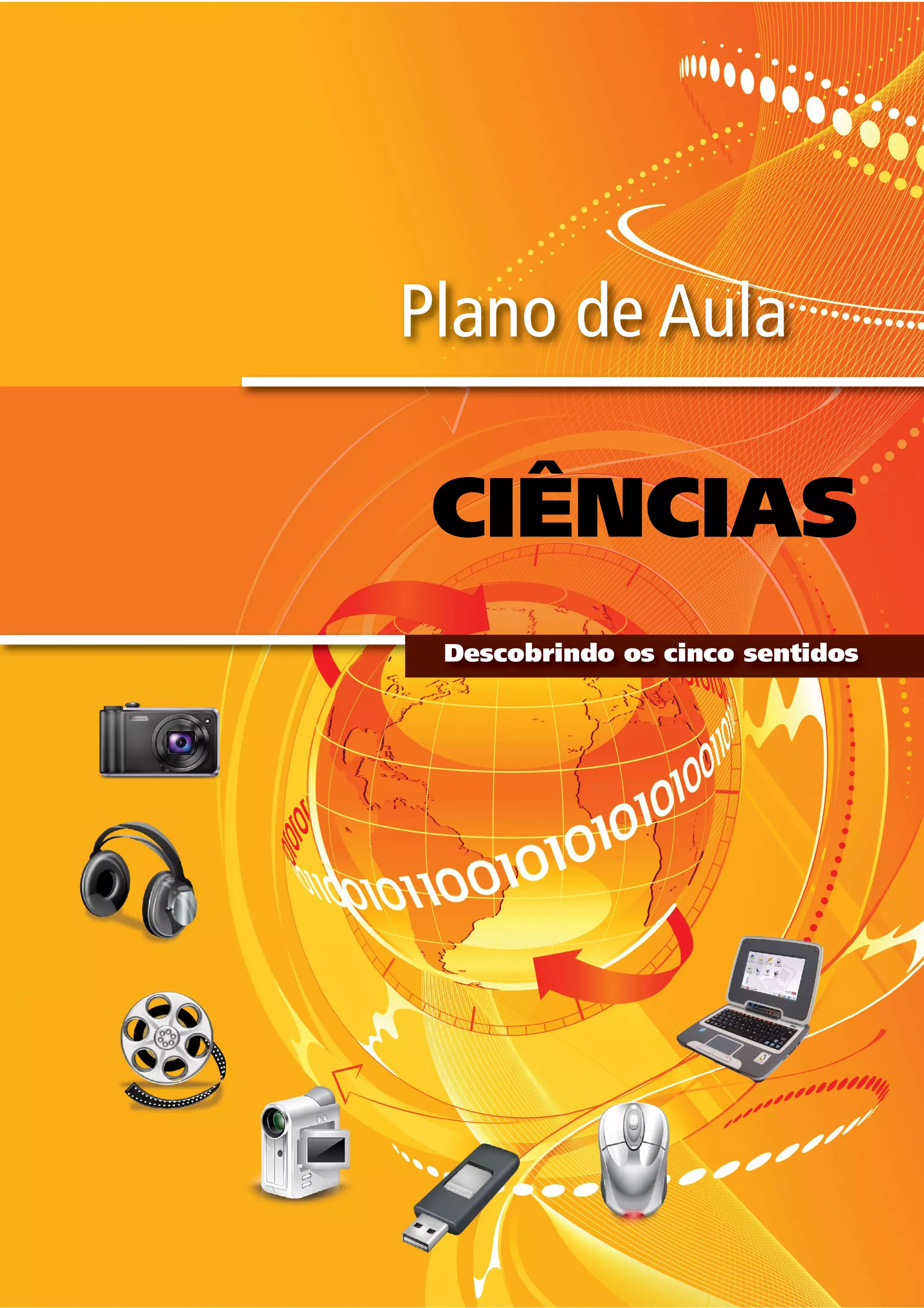 Plano de aula Descobrindo os cinco sentidos | PDF Plano de aula Descobrindo os cinco sentidos | PDF