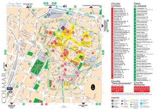 Plano de Colmar www.turismobarato.net