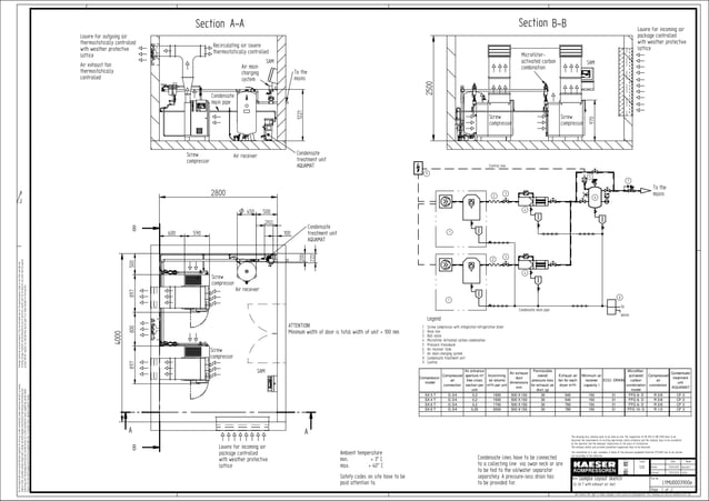 Plano de compresor 1 | PDF | Home Appliances | Home & Garden